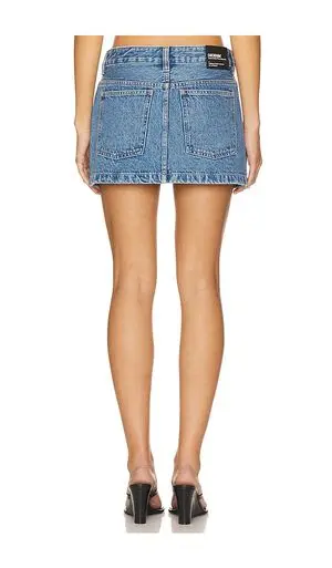 DR. DENIM Tiggy" Denim Mini Skirt