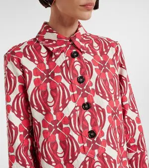 La DoubleJ Artemis Cotton Shirt Dress