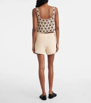 The Upside Luminary Crochet Crop Top