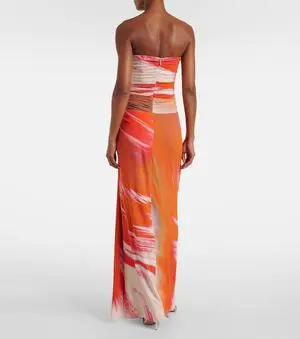 Simkhai Emma Printed Maxi Dress