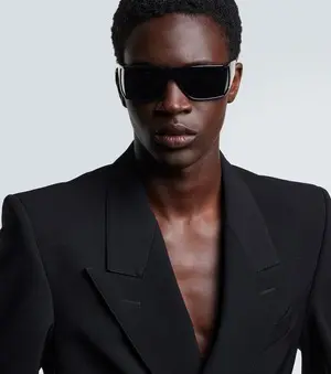 Saint Laurent Sl 806 Shield Sunglasses