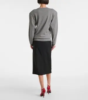 Stella McCartney Cashmere And Wool Sweater