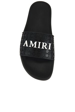 Amiri Ma Quad Pool Slide - Black