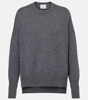 LISA YANG Mila Cashmere Sweater - Grey