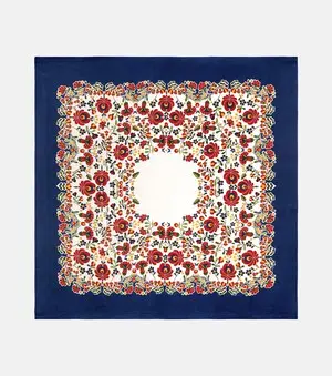 La DoubleJ Windflower Placee Linen Tablecloth