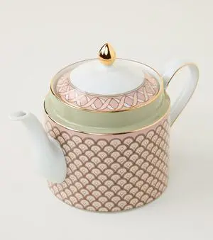La DoubleJ Impero Porcelain Teapot