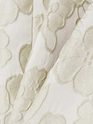 La DoubleJ 24/7 Cropped Brocade Bootcut Pants