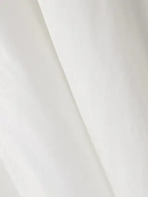 THE ROW Luce Washed-satin Maxi Skirt