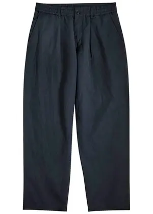 Universal Works Oxford Linen-blend Trousers