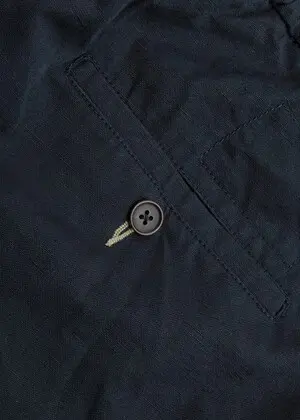 Universal Works Oxford Linen-blend Trousers