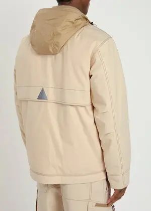 Moncler Padded Cotton-twill Overshirt Jacket