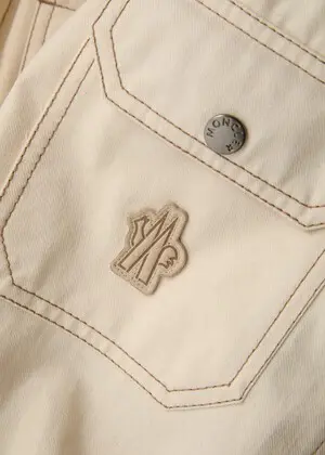 Moncler Padded Cotton-twill Overshirt Jacket