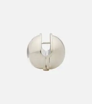 Alaïa Plated Earrings - Silver