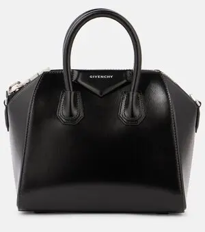 Givenchy Antigona Mini Leather Tote - Black