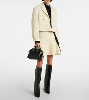 Givenchy Antigona Mini Leather Tote - Black