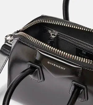 Givenchy Antigona Mini Leather Tote - Black