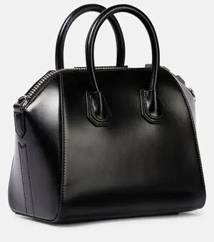 Givenchy Antigona Mini Leather Tote - Black