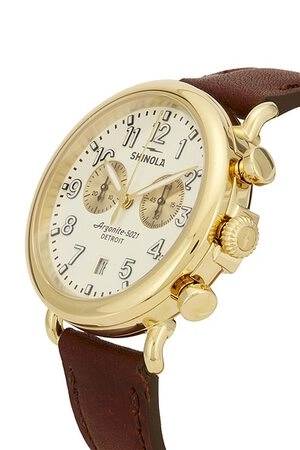 Shinola Runwell Chronograph Watch