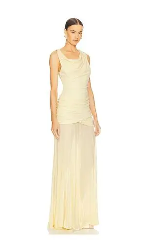 L'academie Tine Gown - Lemon