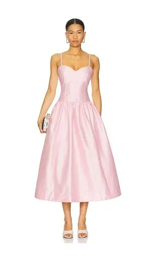 Likely Filomena Dress - Blush