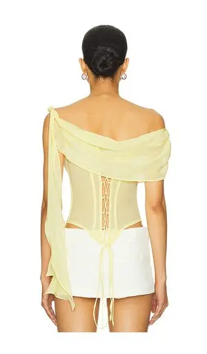 KIM SHUI Chiffon Top