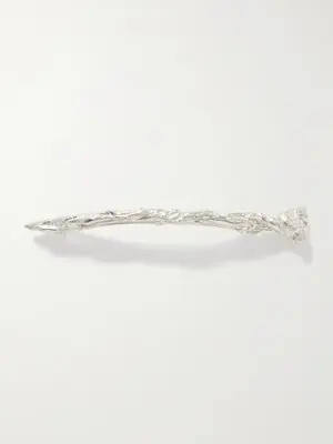 Completedworks Plated Hair Clip - Silver