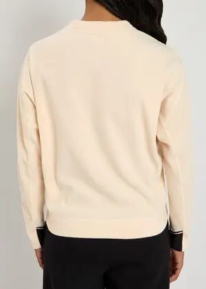 Moncler Fleece Sweatshirt With Embroidered Logo