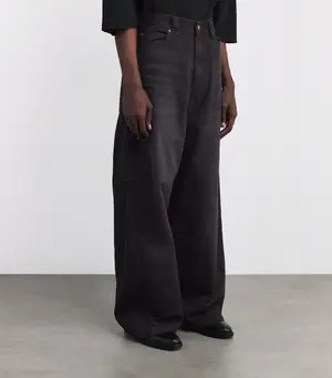 WILLY CHAVARRIA Wide Leg Carpenter Jeans