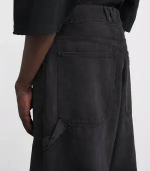 WILLY CHAVARRIA Wide Leg Carpenter Jeans