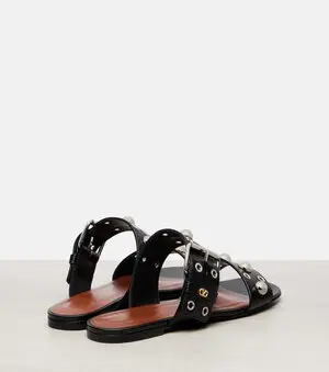Valentino Garavani Studded Leather Sandals