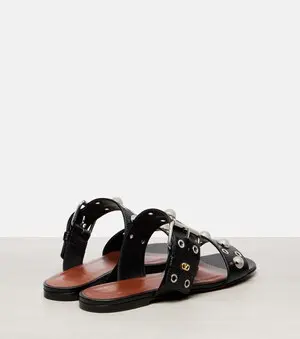 Valentino Garavani Studded Leather Sandals