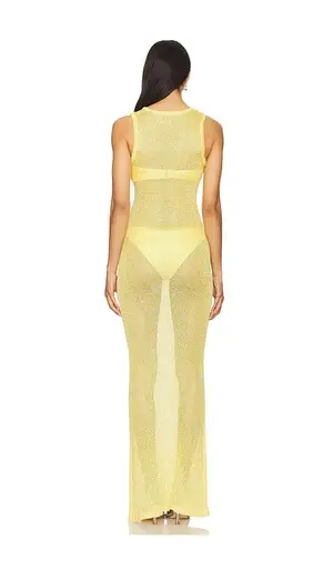 Superdown Alix Maxi Dress In . Also - Yellow