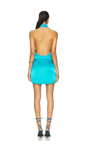 SNDYS. Halterneck Mini Dress