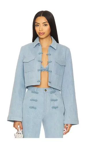 SAU LEE Bambi Denim Jacket