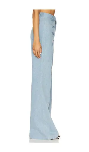 SAU LEE Dylan Denim Pant