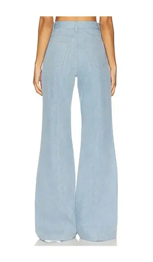 SAU LEE Dylan Denim Pant