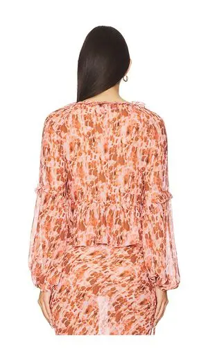 SNDYS. St. Ives Top - Pink