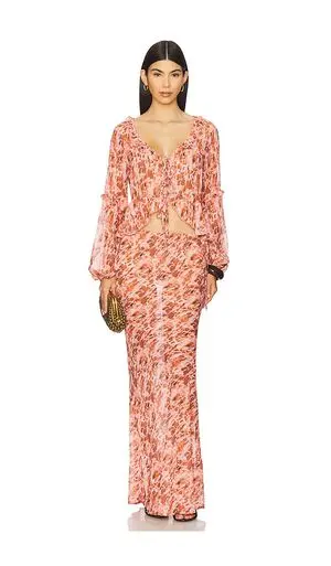 SNDYS. St. Ives Top - Pink