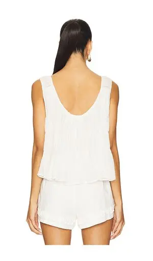 Tularosa Giselle Top - Ivory