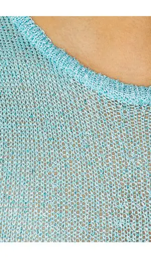MORE TO COME Albella Mini Dress - Blue
