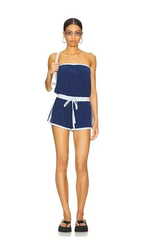 LOVERS AND FRIENDS Tessa Romper In . Also - Navy