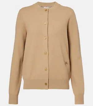 Burberry Cashmere-blend Cardigan