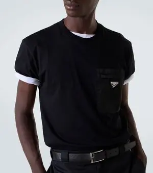 Prada Cotton T-shirt