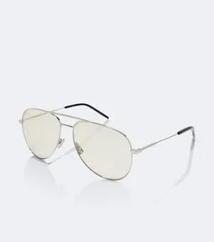 Saint Laurent Tone Aviator Sunglasses