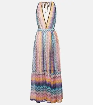 Missoni Wave Beach Dress - Multicoloured