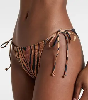 JEAN PAUL GAULTIER Trompe L’oeil Bikini Bottoms