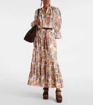 Etro Paisley Cotton Blouse