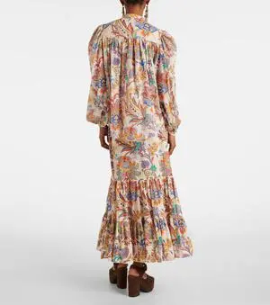 Etro Paisley Cotton Blouse
