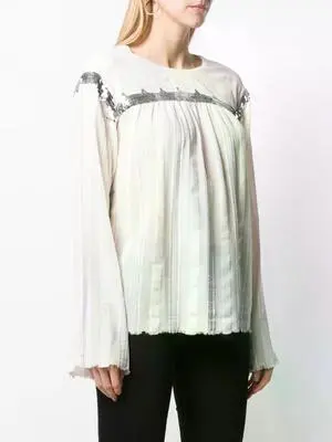 Philosophy Di Lorenzo Serafini Sequin Embellished Blouse
