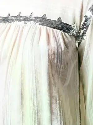 Philosophy Di Lorenzo Serafini Sequin Embellished Blouse